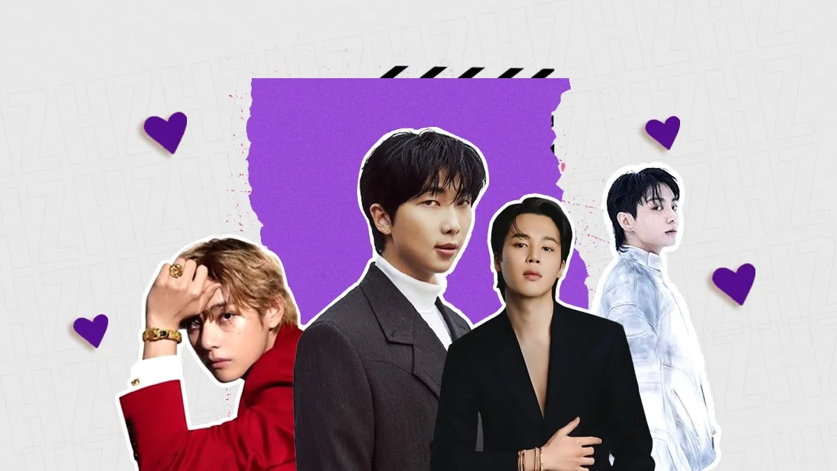 BTS Members V, Jimin, RM, and Jungkook Begin Military Service - Blurstory